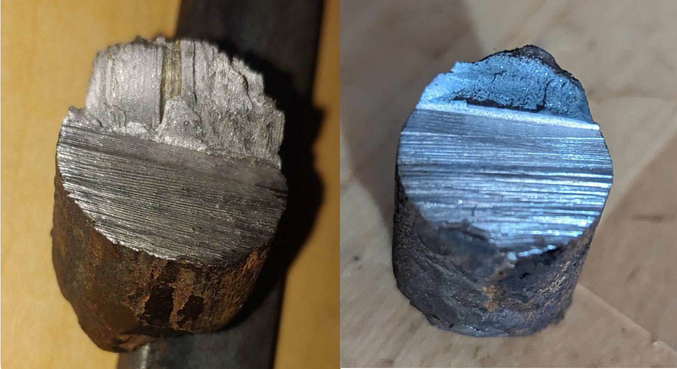 Wrought Iron VS Mild Steel – Hawk's Forge